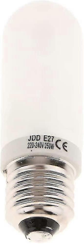 2pc 250w 220-240v E27(standard Edison Screw)frosted Halogen Light Bulb ...