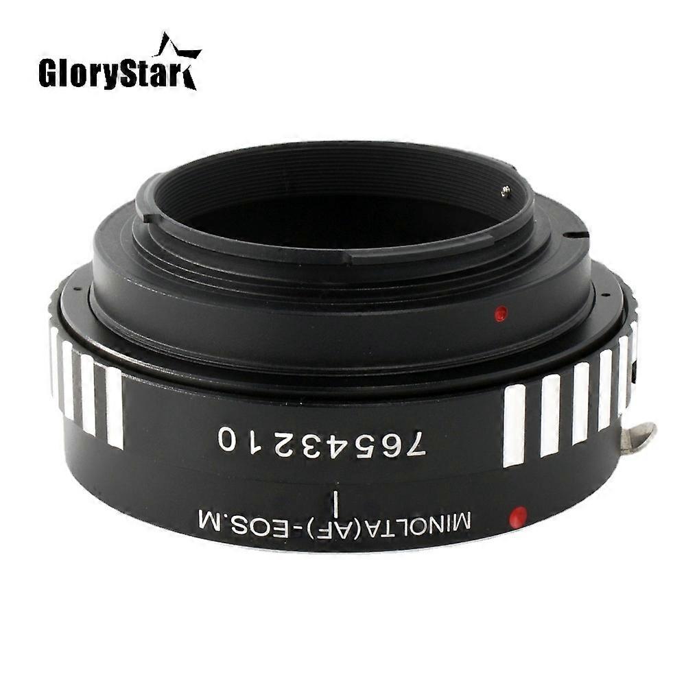 AF-EOSM Adapter For Sony Alpha Minolta AF MA lens to Canon EOS M M100 ...