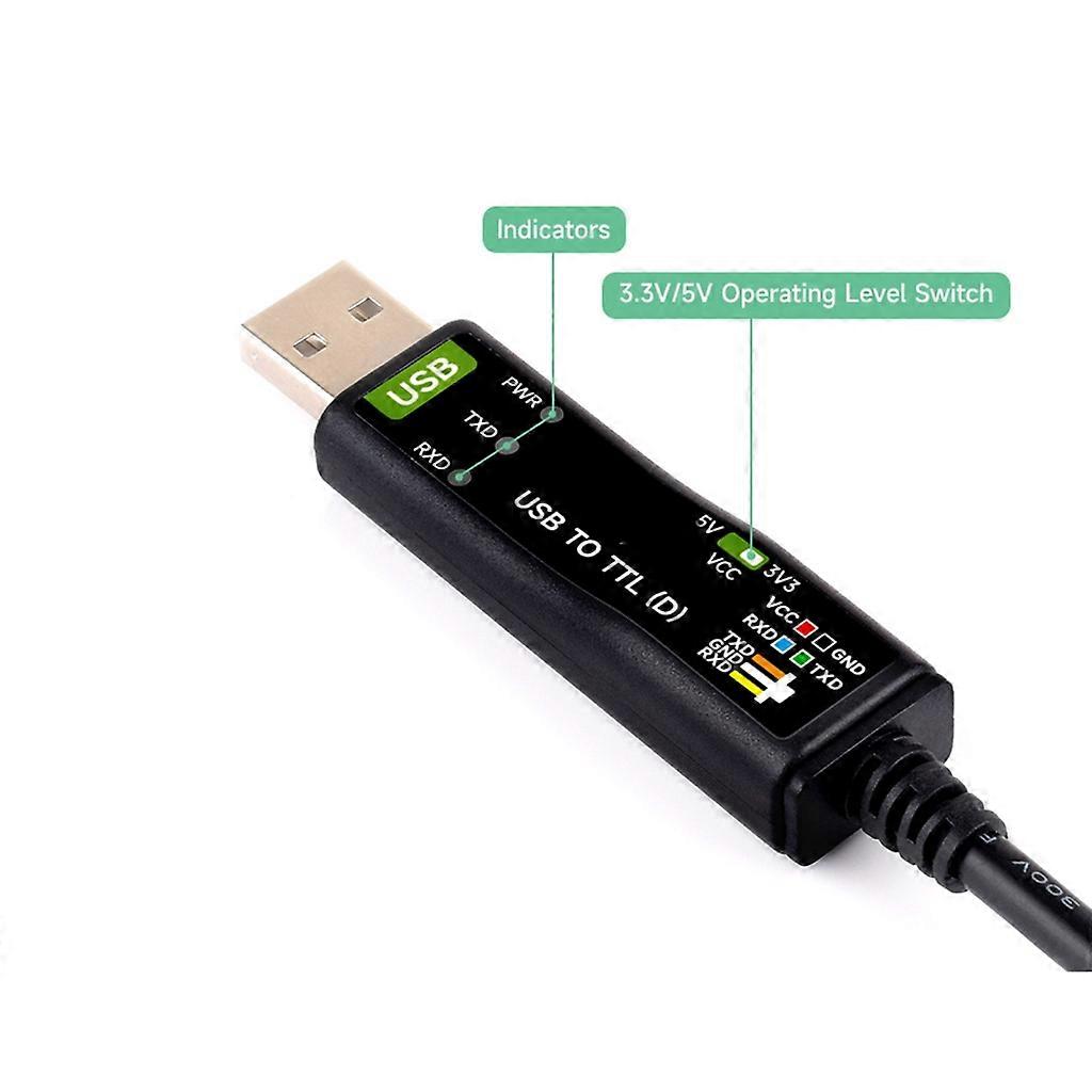 USB to TTL Serial Adapters Multiple Protections Multiple System Serial ...