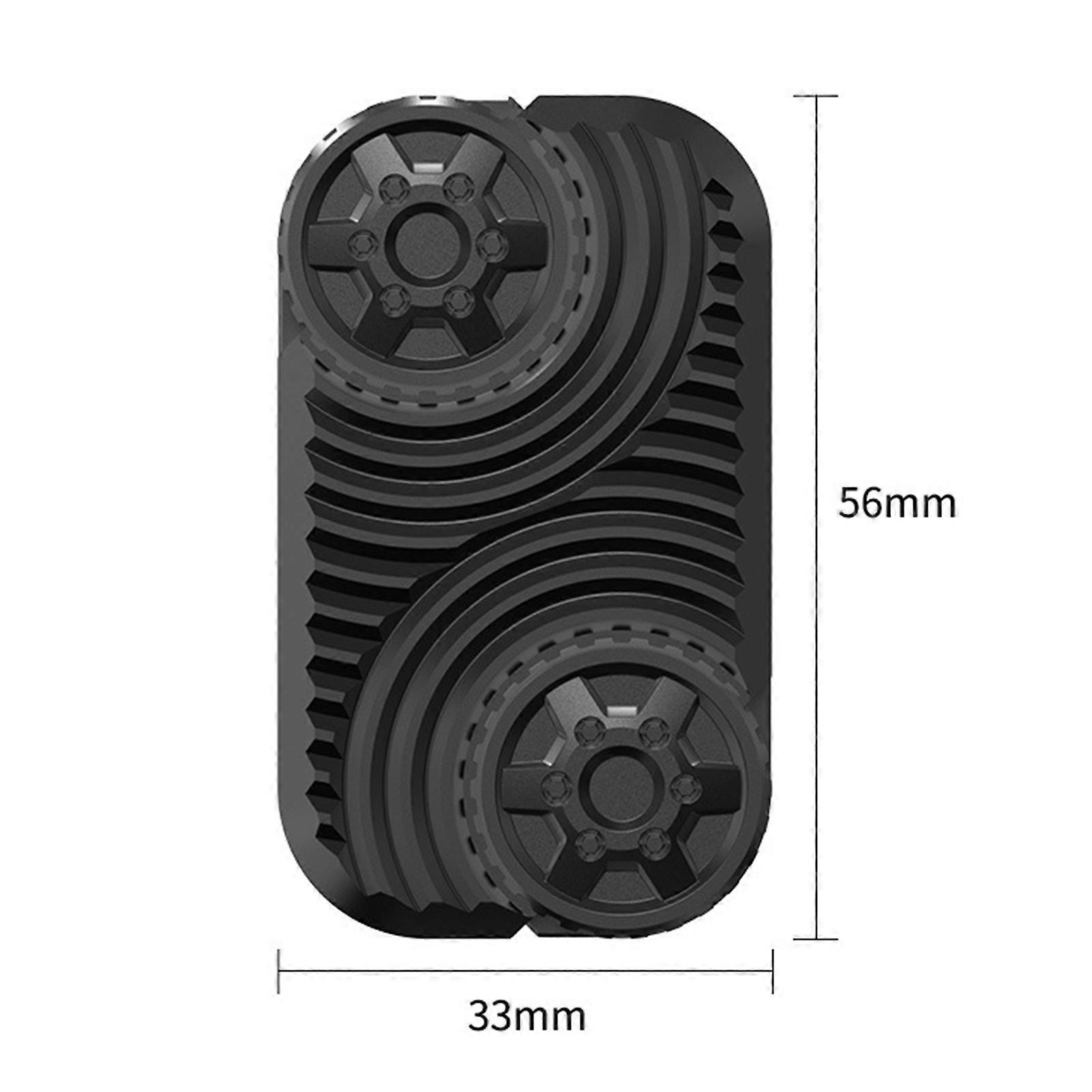 Car Wheel Slider Fidget Toy Portable Stress Anxiety Relief Kids Teens ...