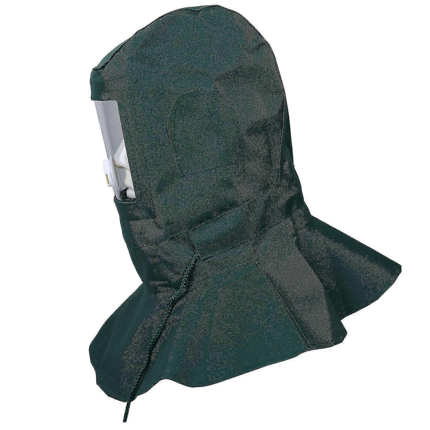 Sand Blasting Hood Abrasive Sandblaster Mask Cap Wind Dust Anti ...