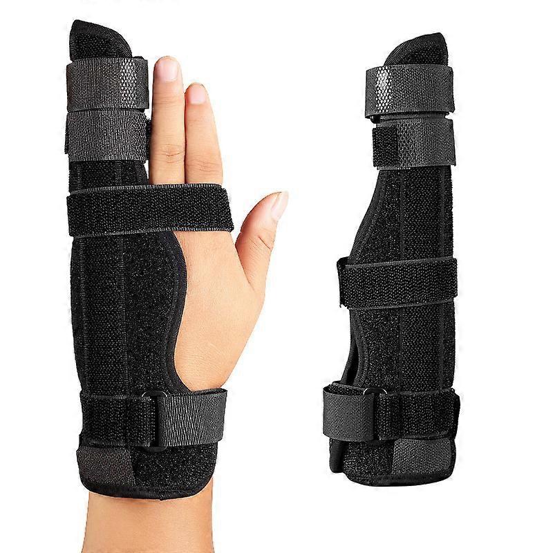 Metacarpal Finger Splint Hand Brace Hand Brace & Metacarpal Support for ...