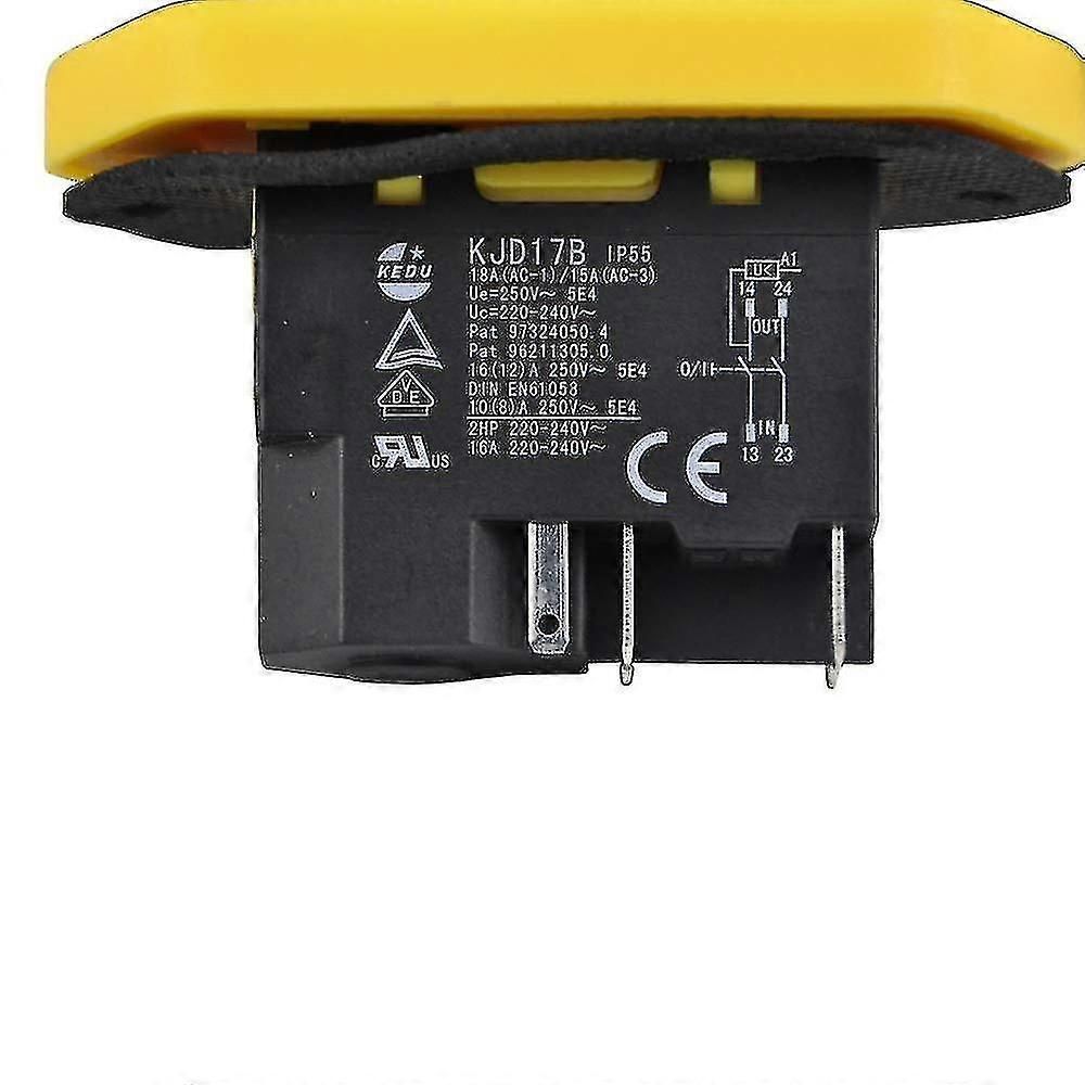 Integrated Switch - 230v Voltage-free Switch Kedu Kjd17 B With ...