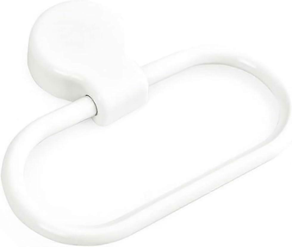 3pcs Wall Mounted Towel Ring Bathroom Accessories Hand Towel Bath Towel Rings Suction Cup Towel ...