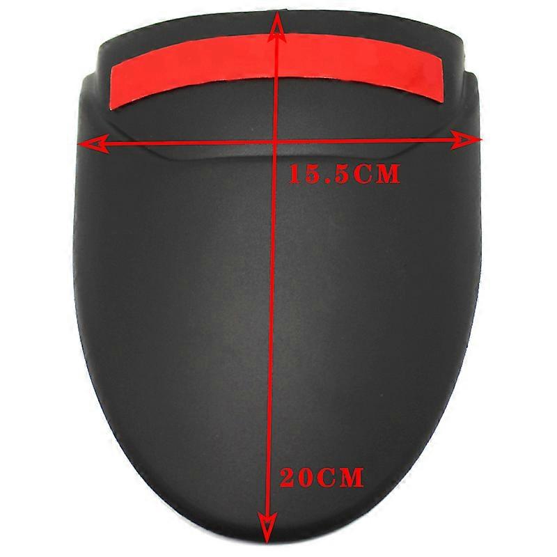Front Mudguard Extender Mudguard Splash Guard Motorcycle Accessories ...