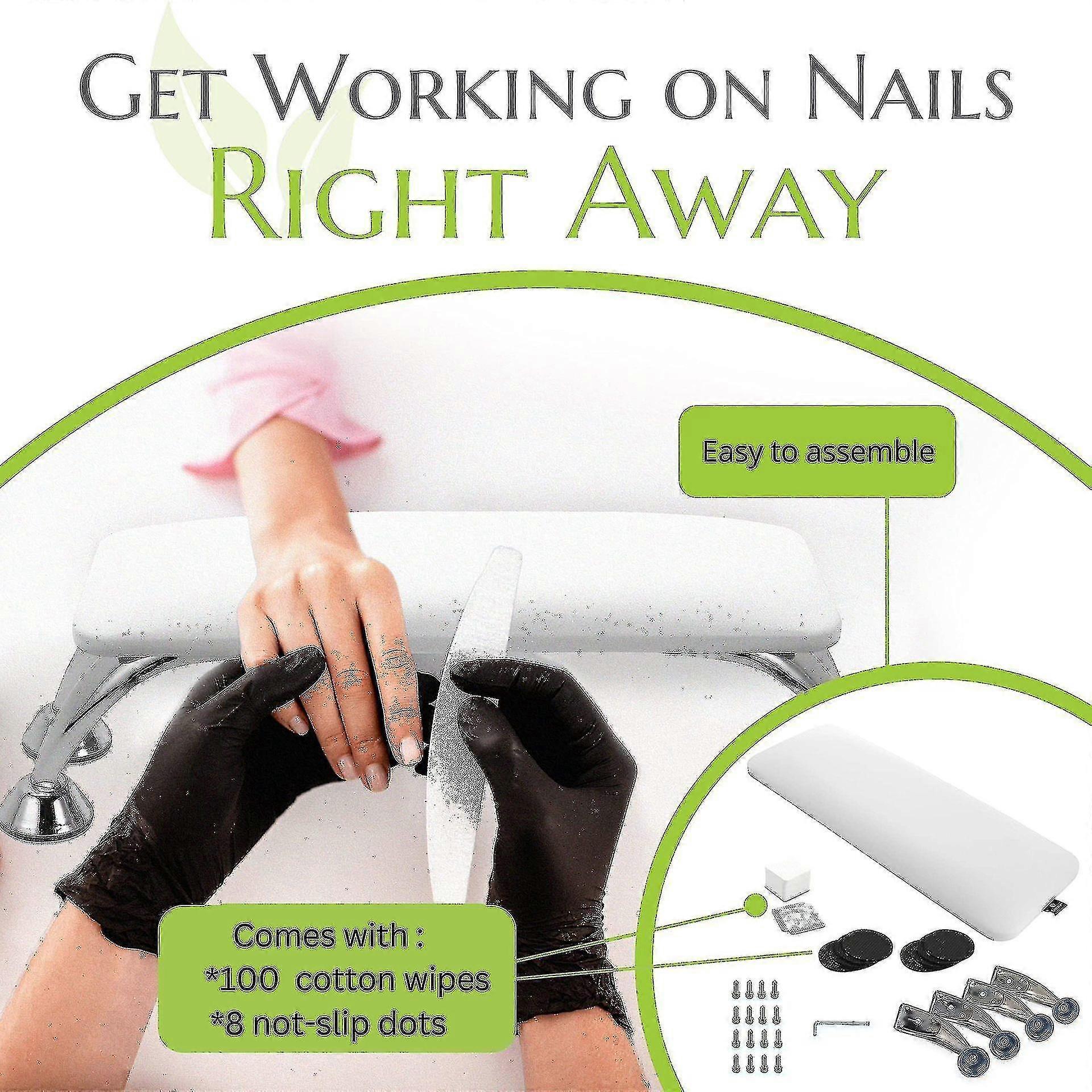 Nail Hand Rest, Manicure Cushion, Professional Manicure Hand Rest ...