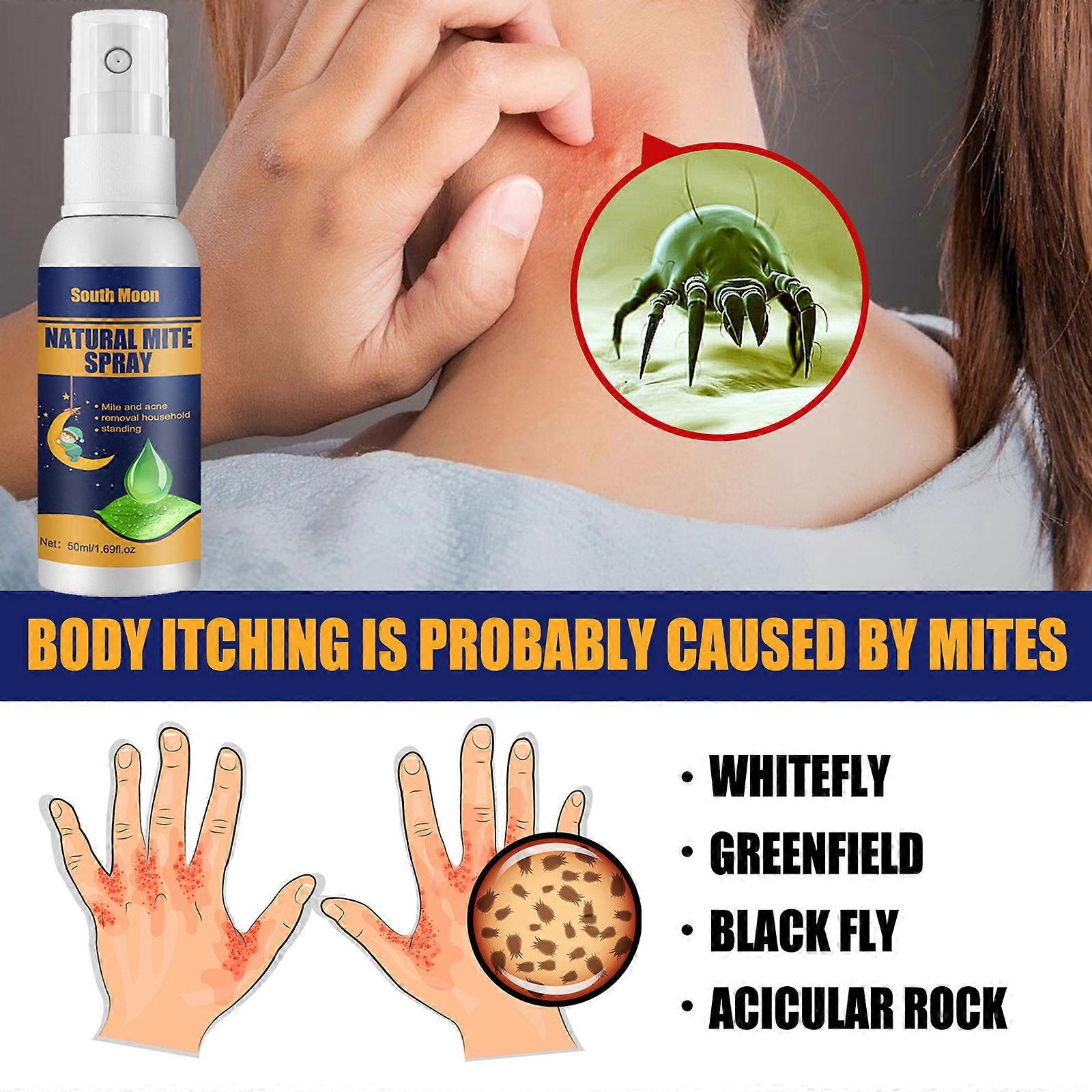 Natural Mite Spray, Mite Spray, Bedroom Sterilization Mite Removal ...
