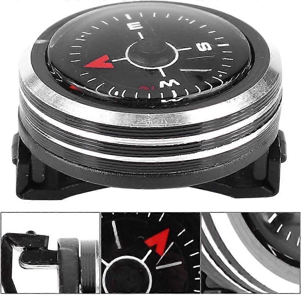 XHX Diving Compass, Mini Lightweight Detachable Aluminum Alloy Wrist ...