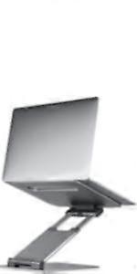 Ergonomic Laptop Stand for Desk, Adjustable Height up to 20", Laptop ...