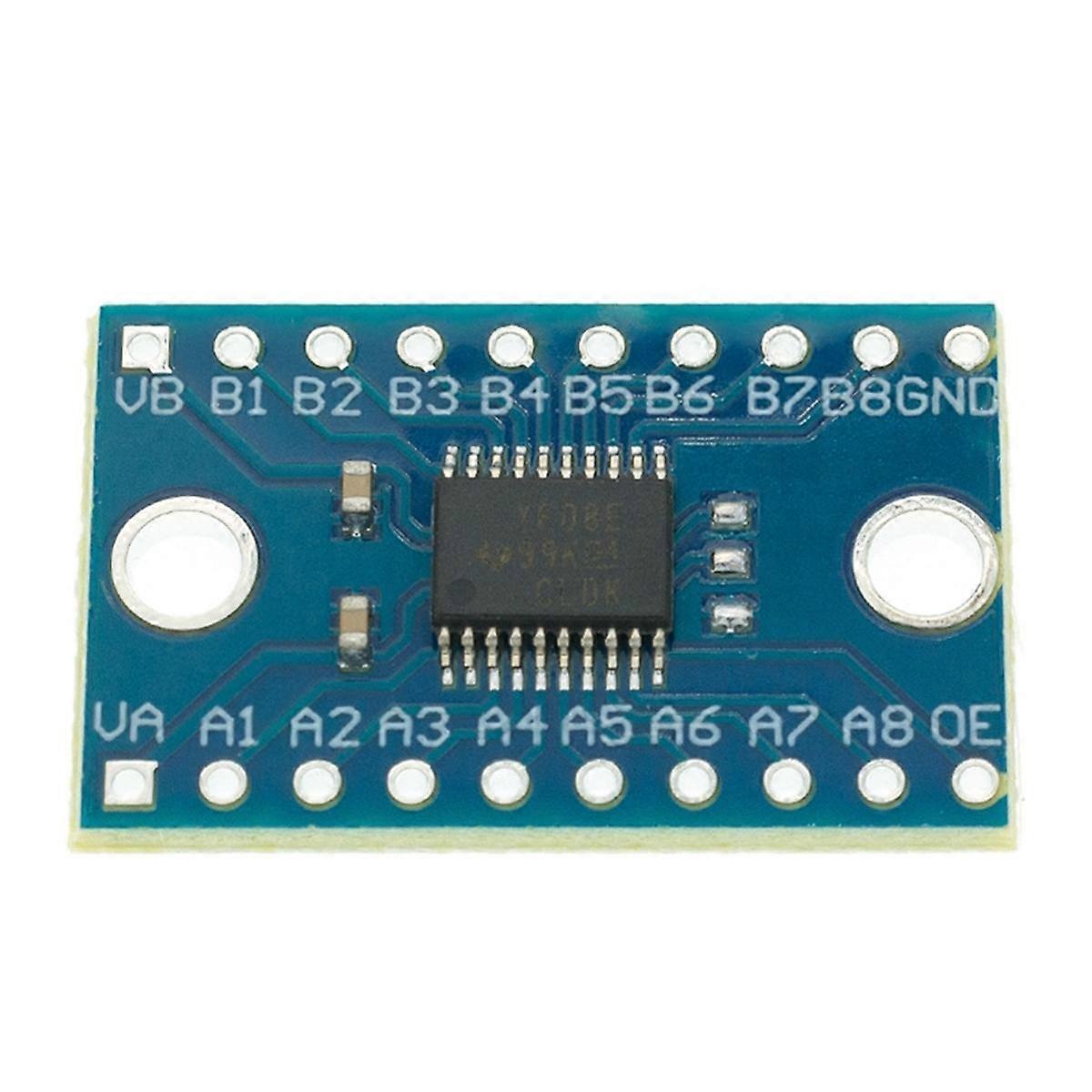 3.3V 5V TXS0108E 8 Channel Logic Level Bi-Directional Converter Module ...