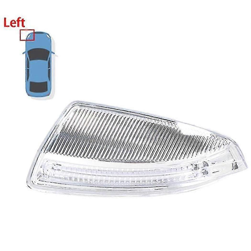 Left Side Rearview Mirror Turn Signal Light For Mercedes- W164 W204 ...