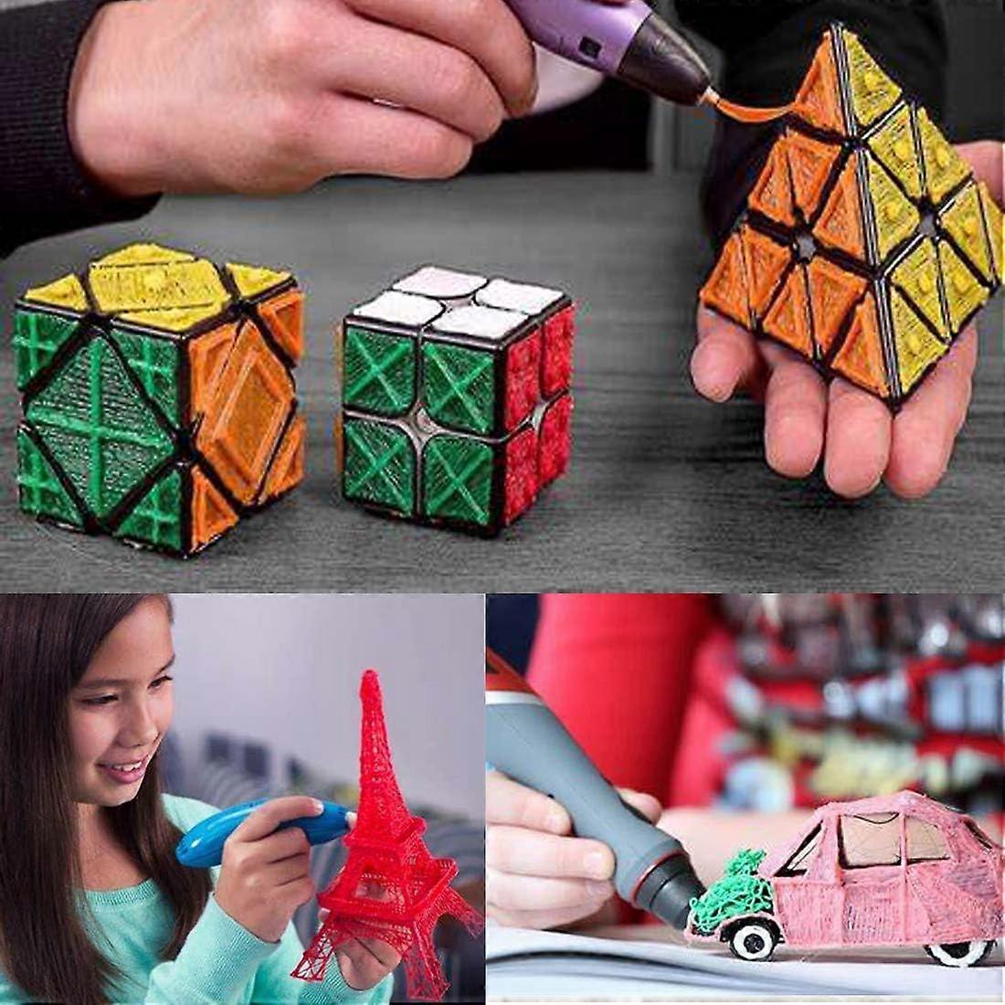 3D Pen Model, 3D Printing Pen Model, 3D Pen Mat, Large Mat (41.5 x 27.5 ...