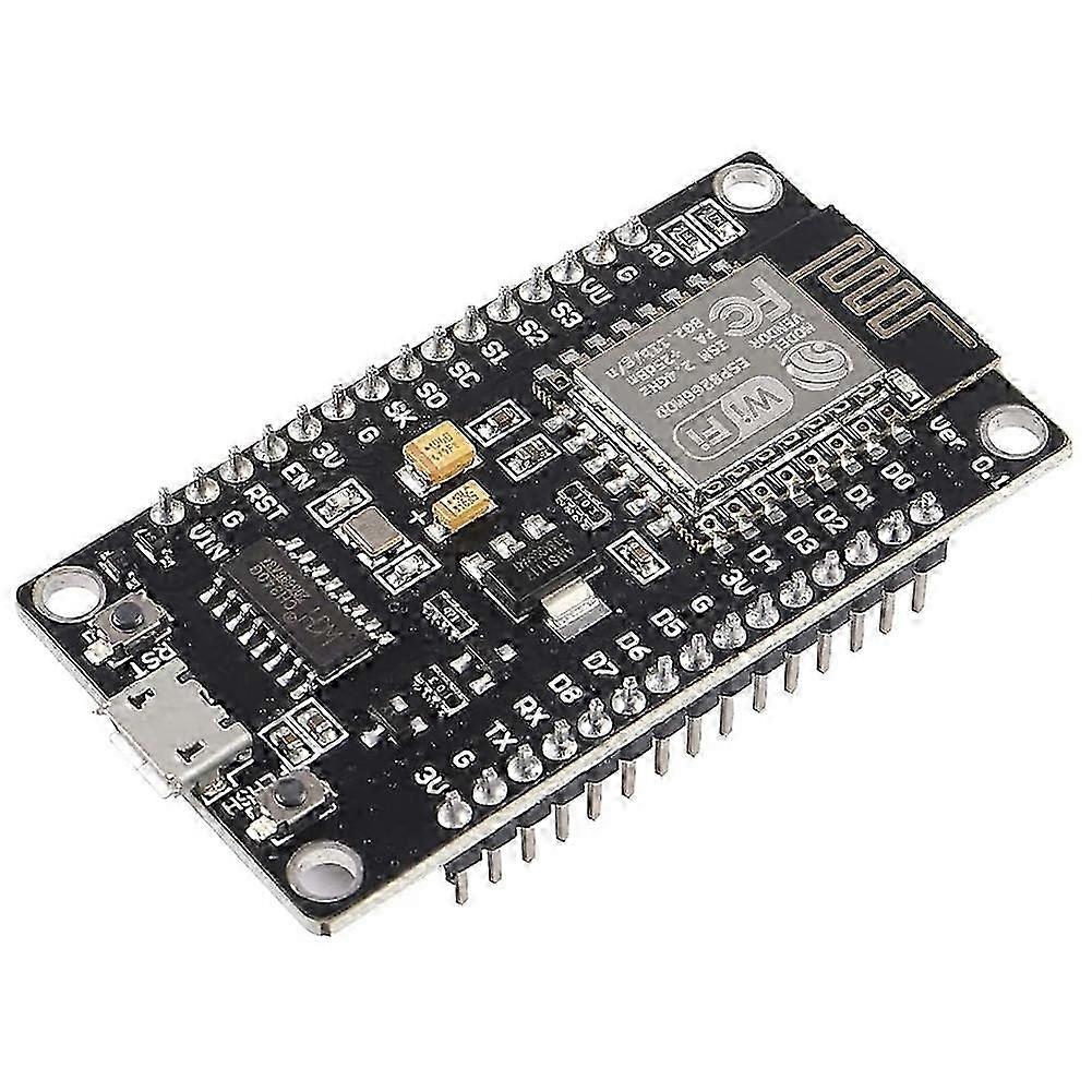 6Pcs Node-MCU V3 Wireless Module ESP8266 ESP-12F WiFi Development Board ...