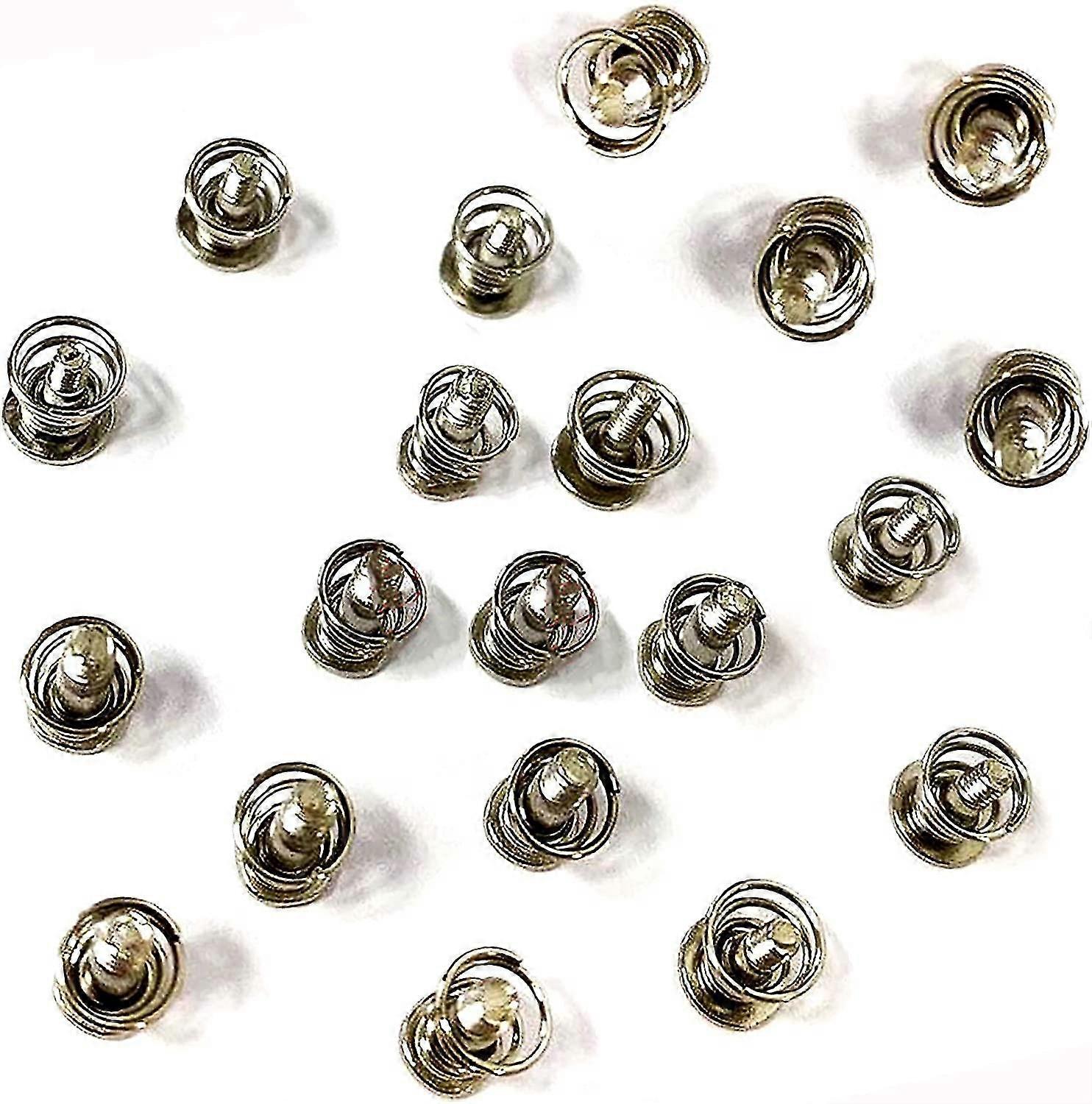 M2*7mm Spring Screws Gpu Graphics Card Back Plate Heatsink Screws(40pcs ...