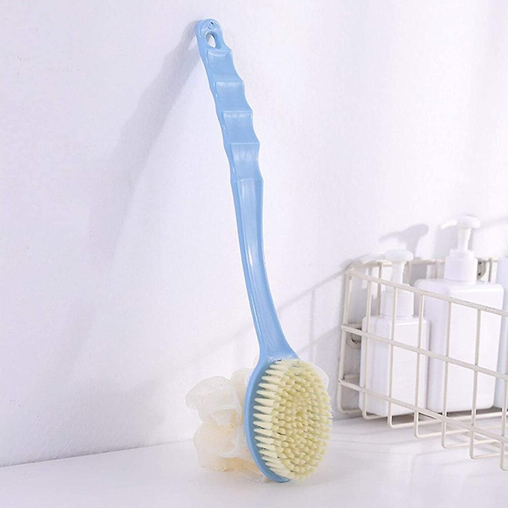 Back Brush Shower Brush Total Aid For Back Bathing Brush Body Brush ...