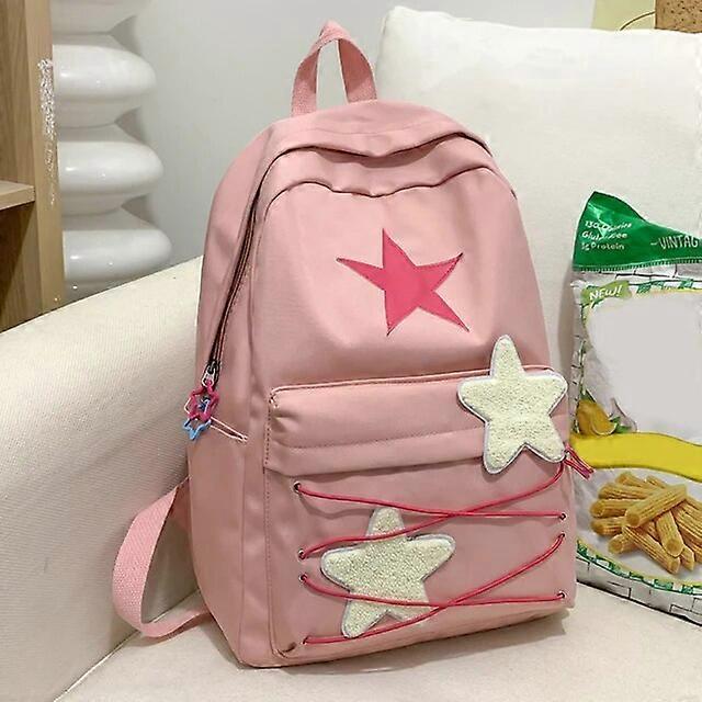 Korean Sweet Backpacks Japanese Women Backpack Streetwear Aesthetic ...