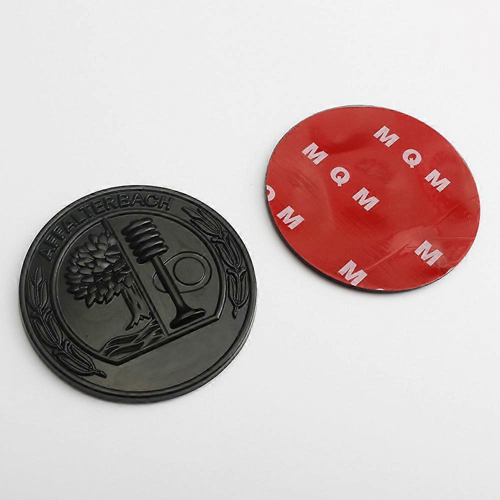 Car Emblem Body Stickers Apple Tree AFFALTERBACH Logo Side Trunk Badge ...