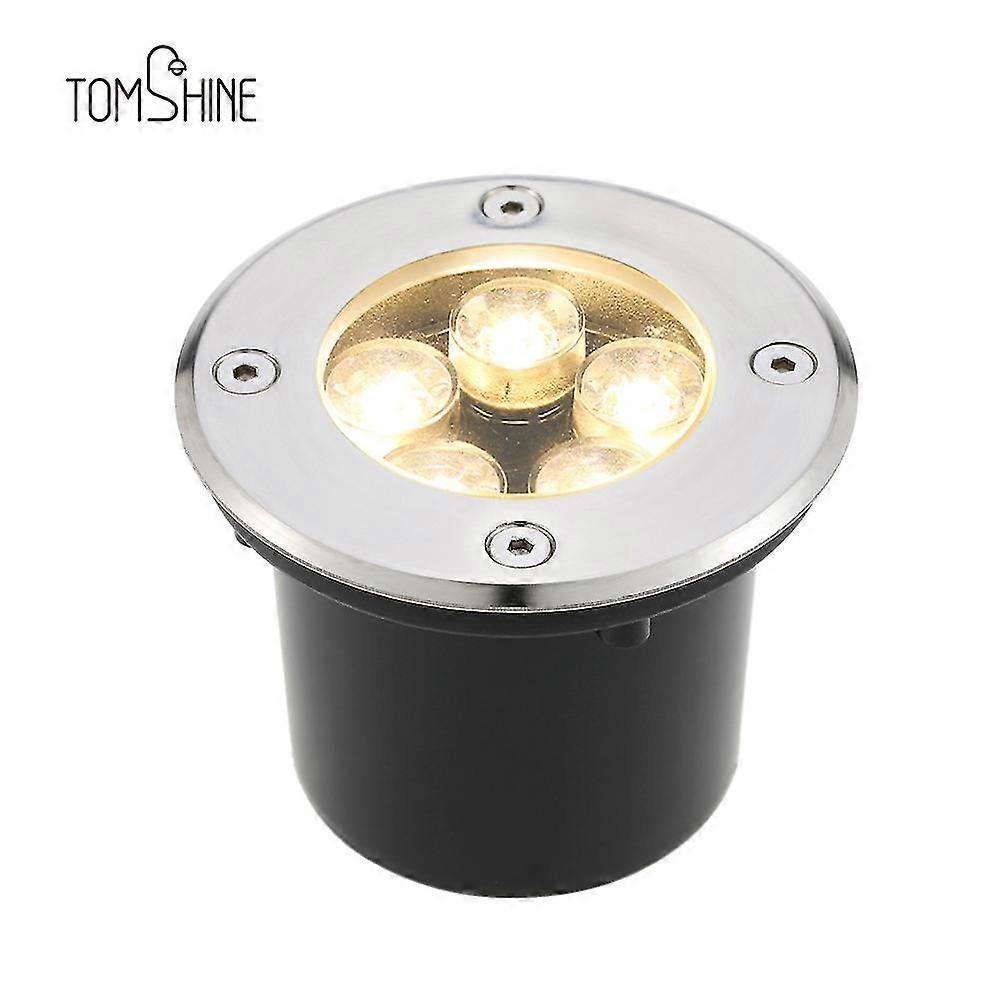 Tomshine 5W AC/DC 12V LED Underground Light Lamp 550LM High-power ...