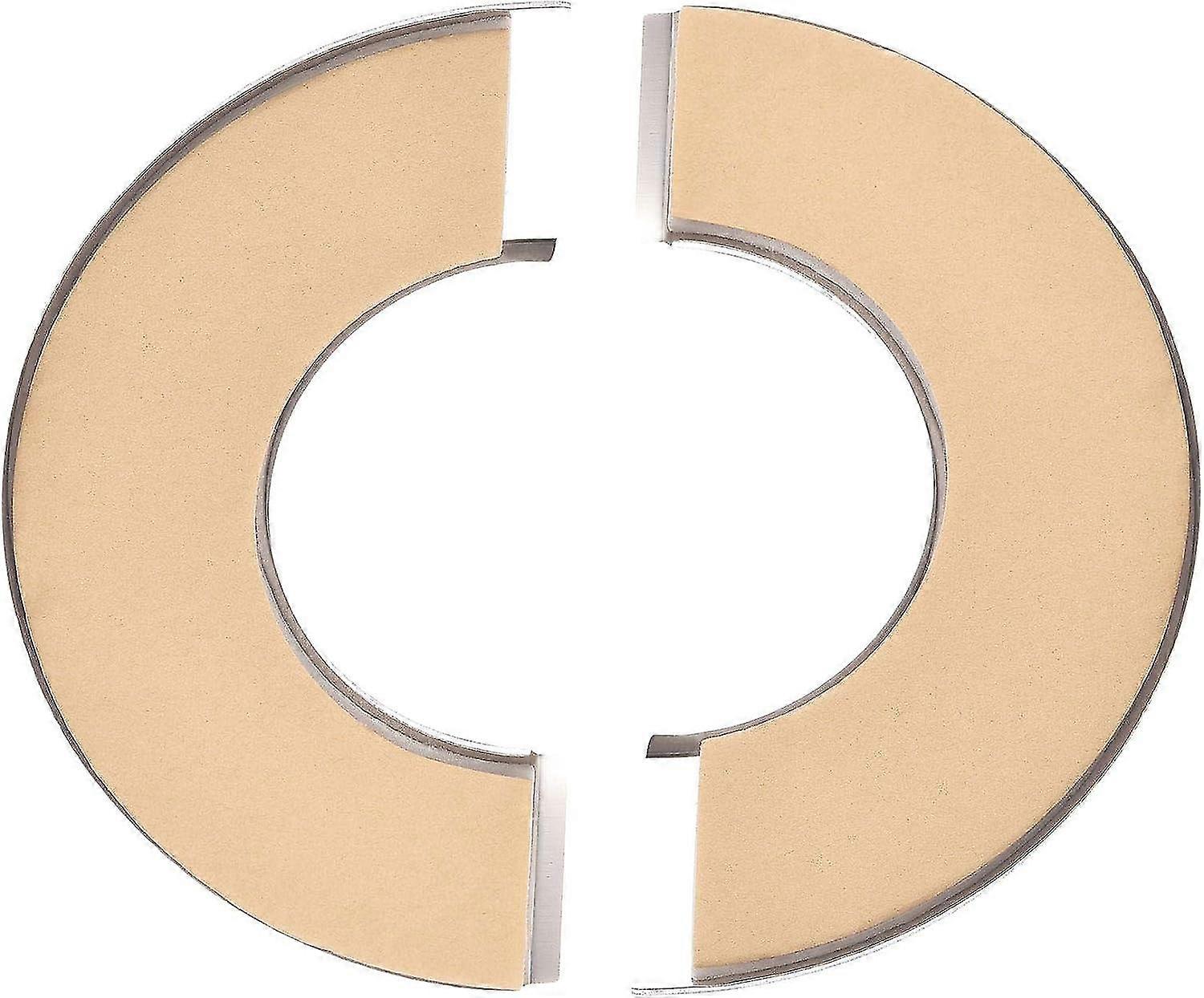 Wall Split Flange, Stainless Steel Round Escutcheon Plate for 50mm ...