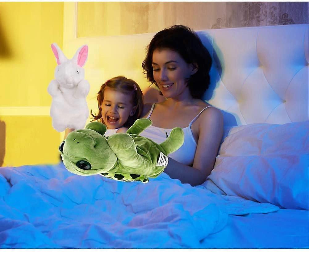 Hand finger puppets for Children and Adults, Cute Hand Puppets Animals ...