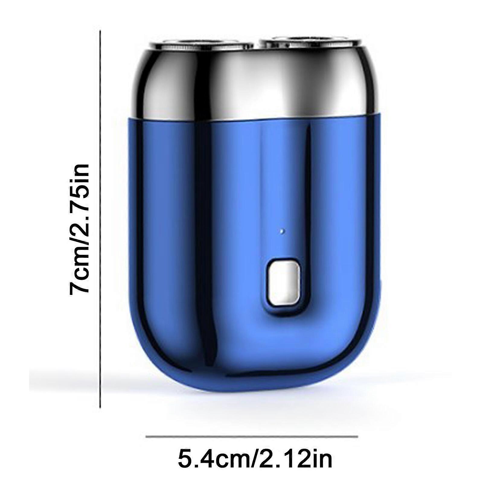 Mini-Shave Portable Electric Razor for Men USB Rechargeable Shaver Home ...