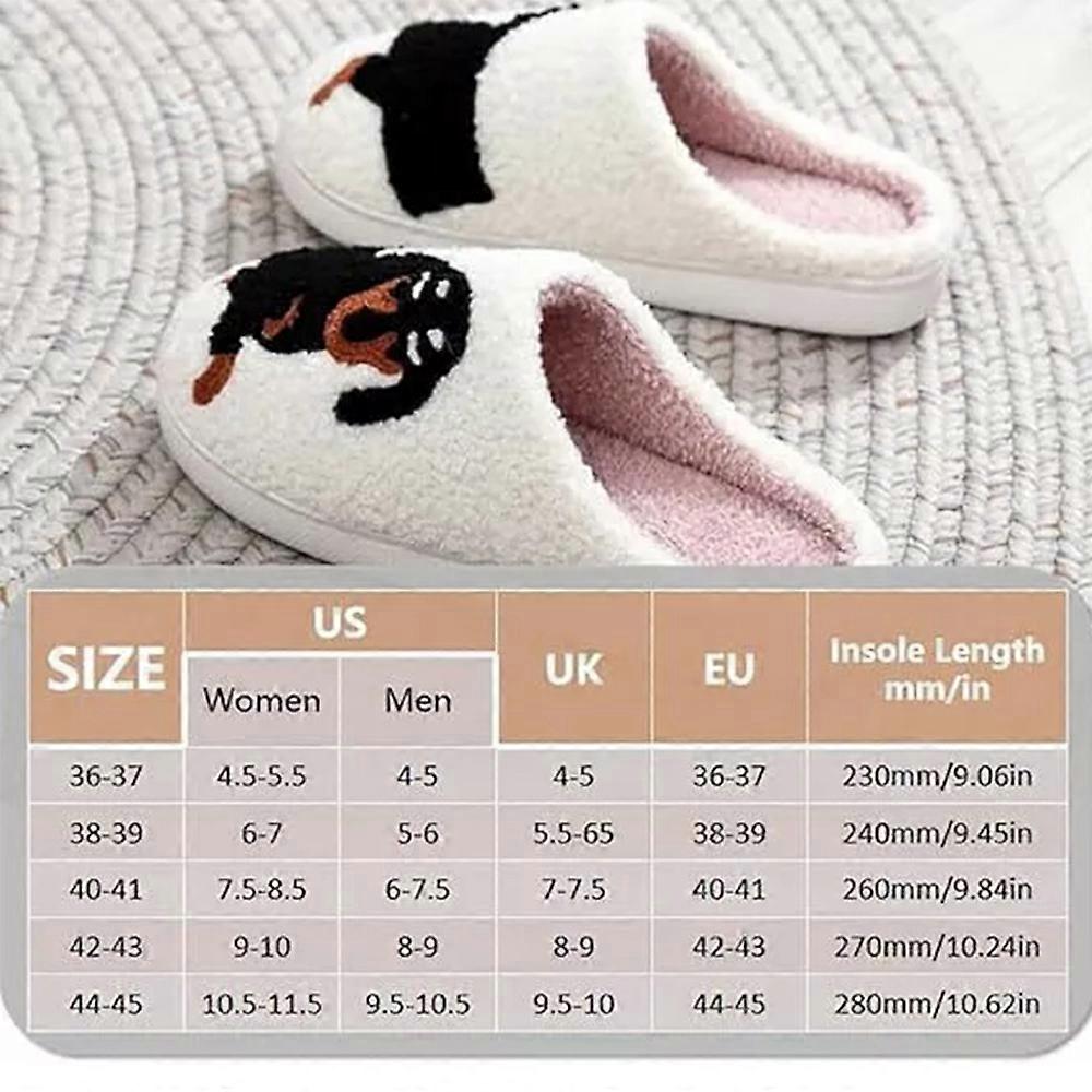 Dachshund Slippers for Women, Animal Cartoon Weiner Dog Slipper | Fruugo UK