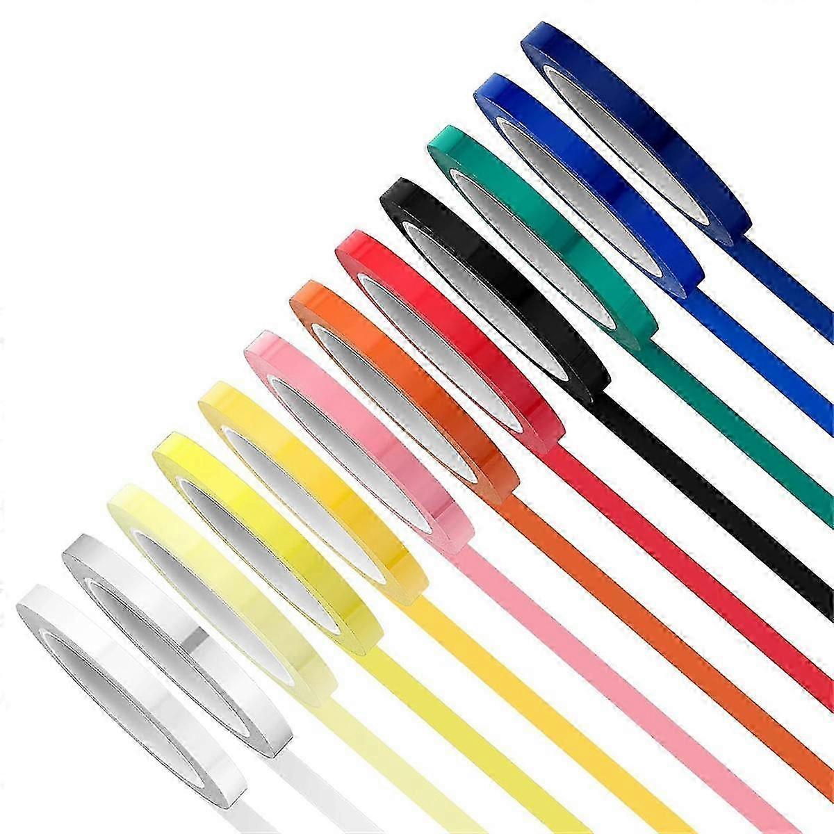 12rolls of Colored Autoclave Tape 65.8 M/L X 1.0 Cm/W Instrument ...