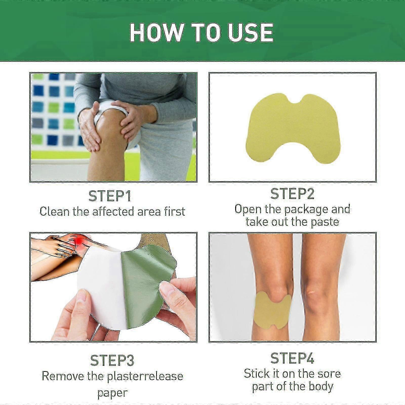 Jaysuing Knee Joint Patch Relieves Cervical Spine And Shoulder Joint ...