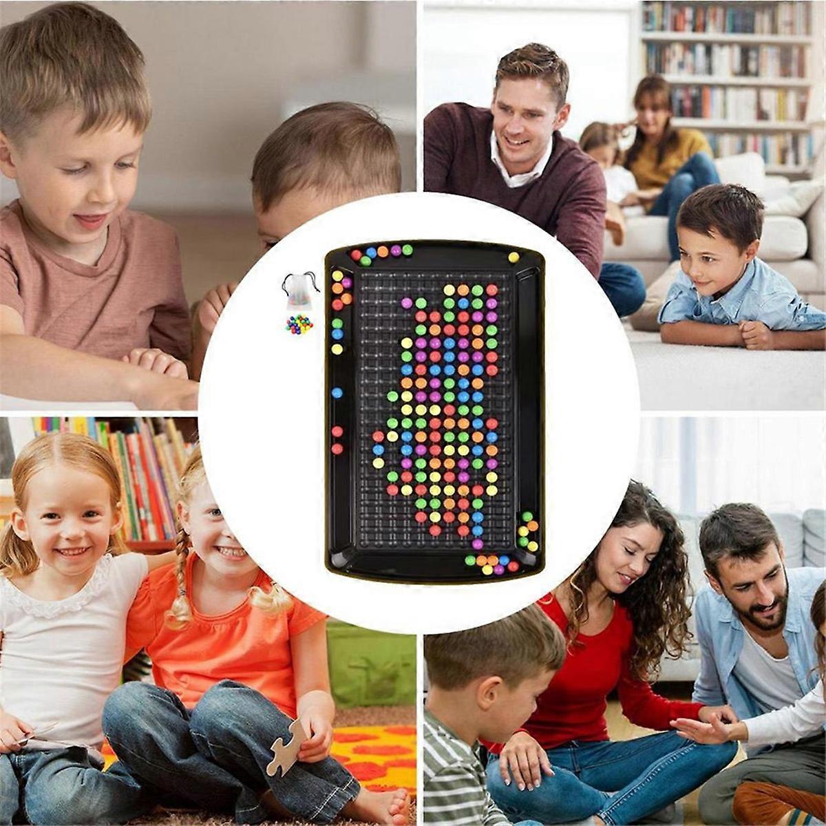 Chess Pieces Intellectual Chessboard Fun Table Top Strategy Game Family ...