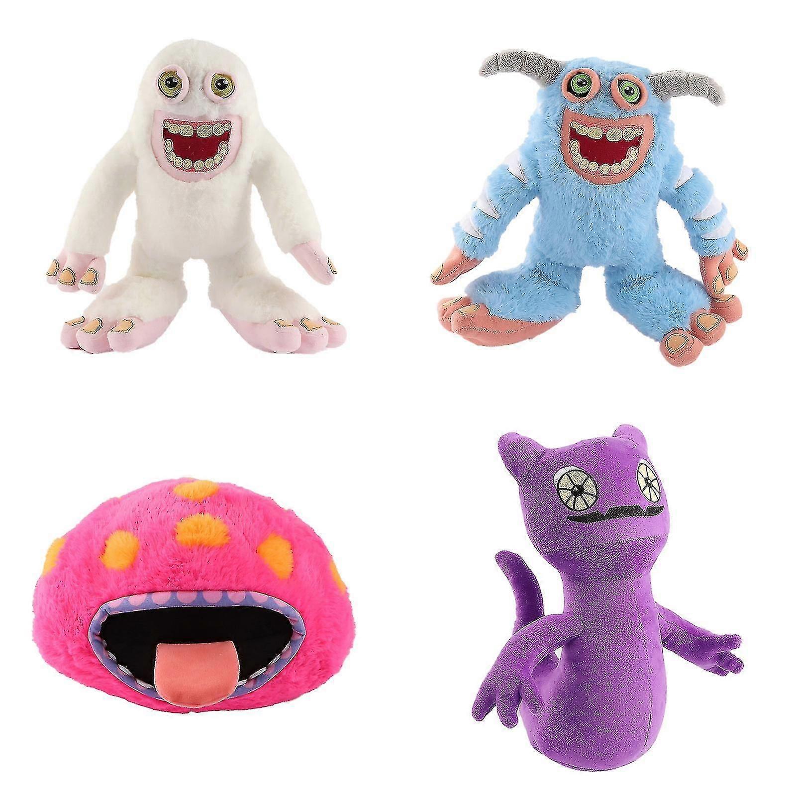 My Singing Monsters Plush Toy Wubbox Maw Ghazt Rare Mammott Dolls Scary ...