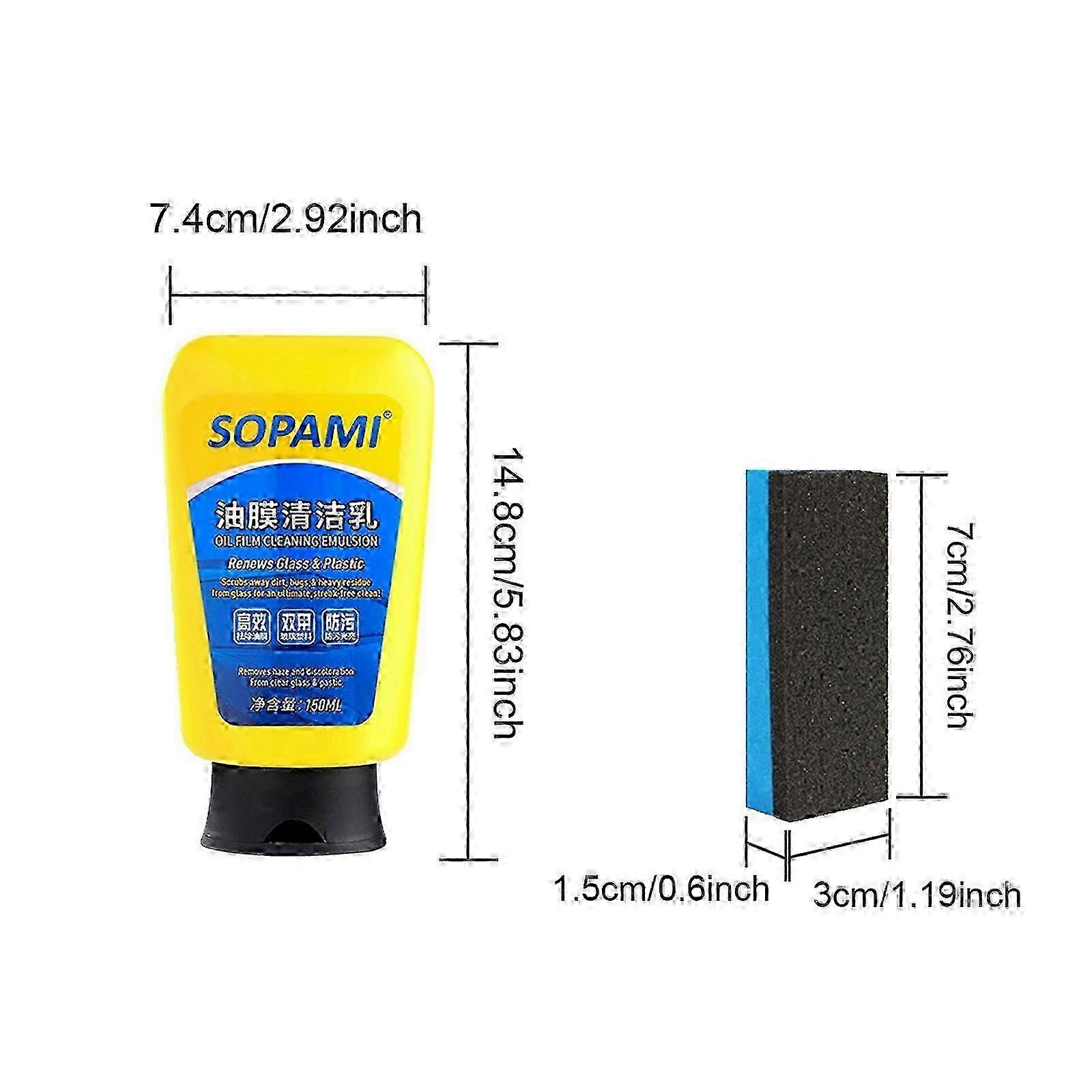 Coating agent,Sopami Car Coating Spray, Sopami Oil Film Emulsion Glass ...
