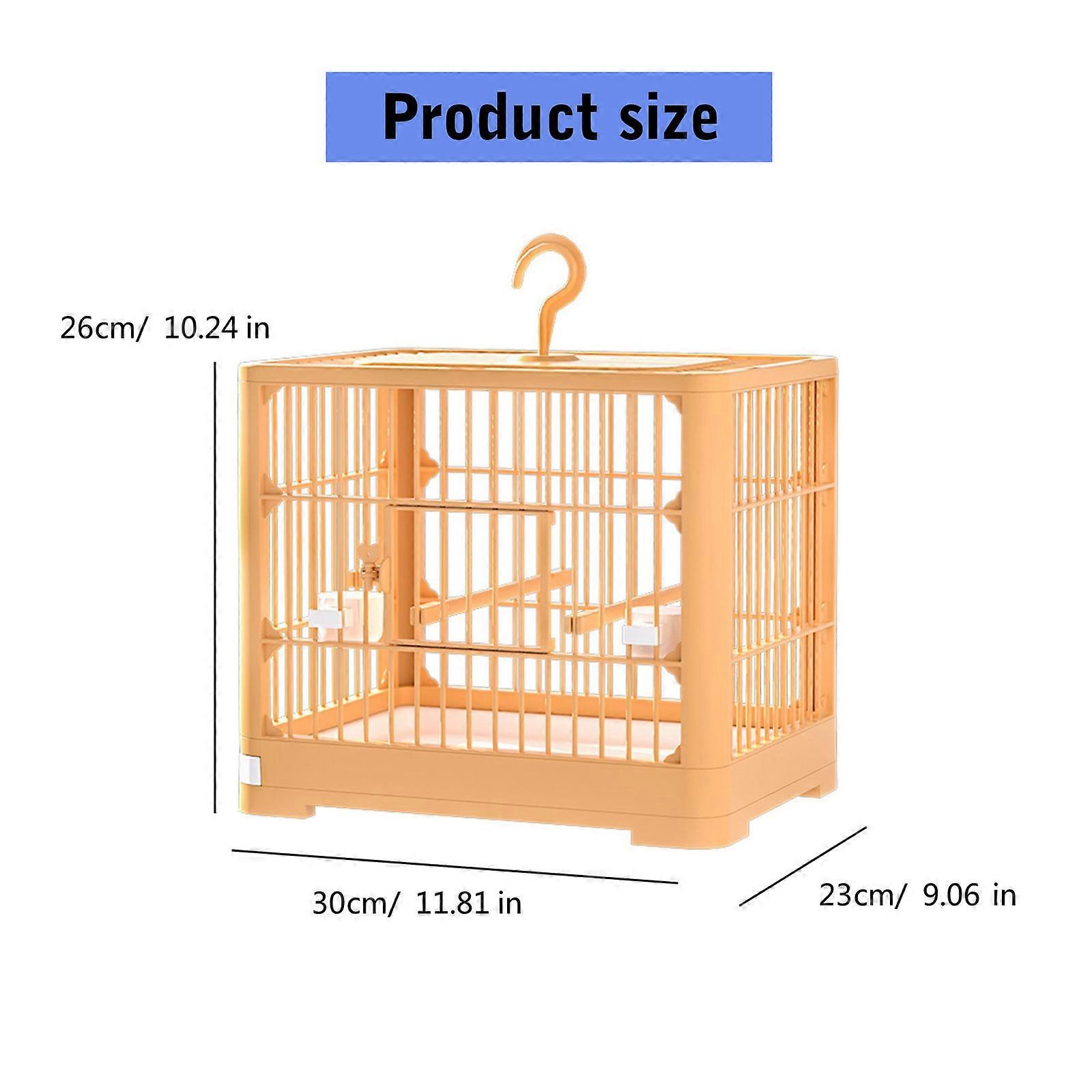Elegant Bird Villa with Spacious Space Large Bird Cage for Healthy Bird ...