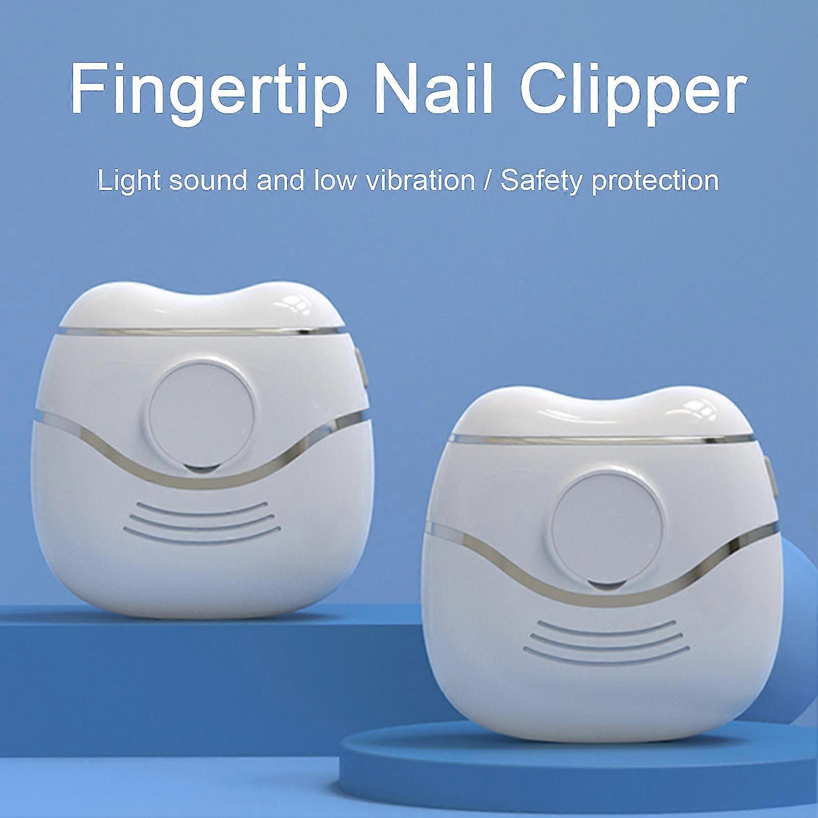 Automatic Electric Nail Clippers High-speed Motor Curved Opening Safe ...