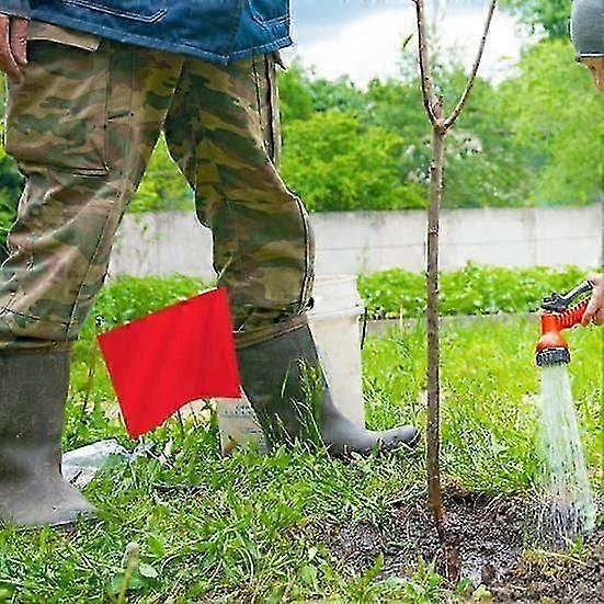 100Pcs Marking Flags Lawn Flag Markers Waterproof Non-Fading Widely ...