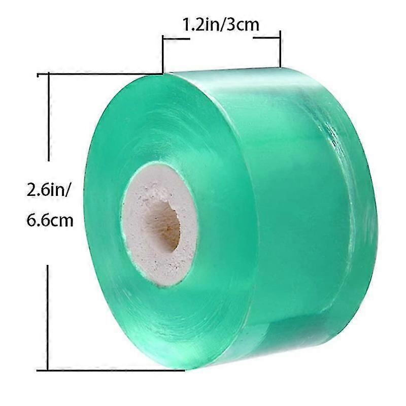 Grafting Tape 2 PCS Stretchable Garden Plants Tape Self-Adhesive Film Tape for Fruit Trees ...