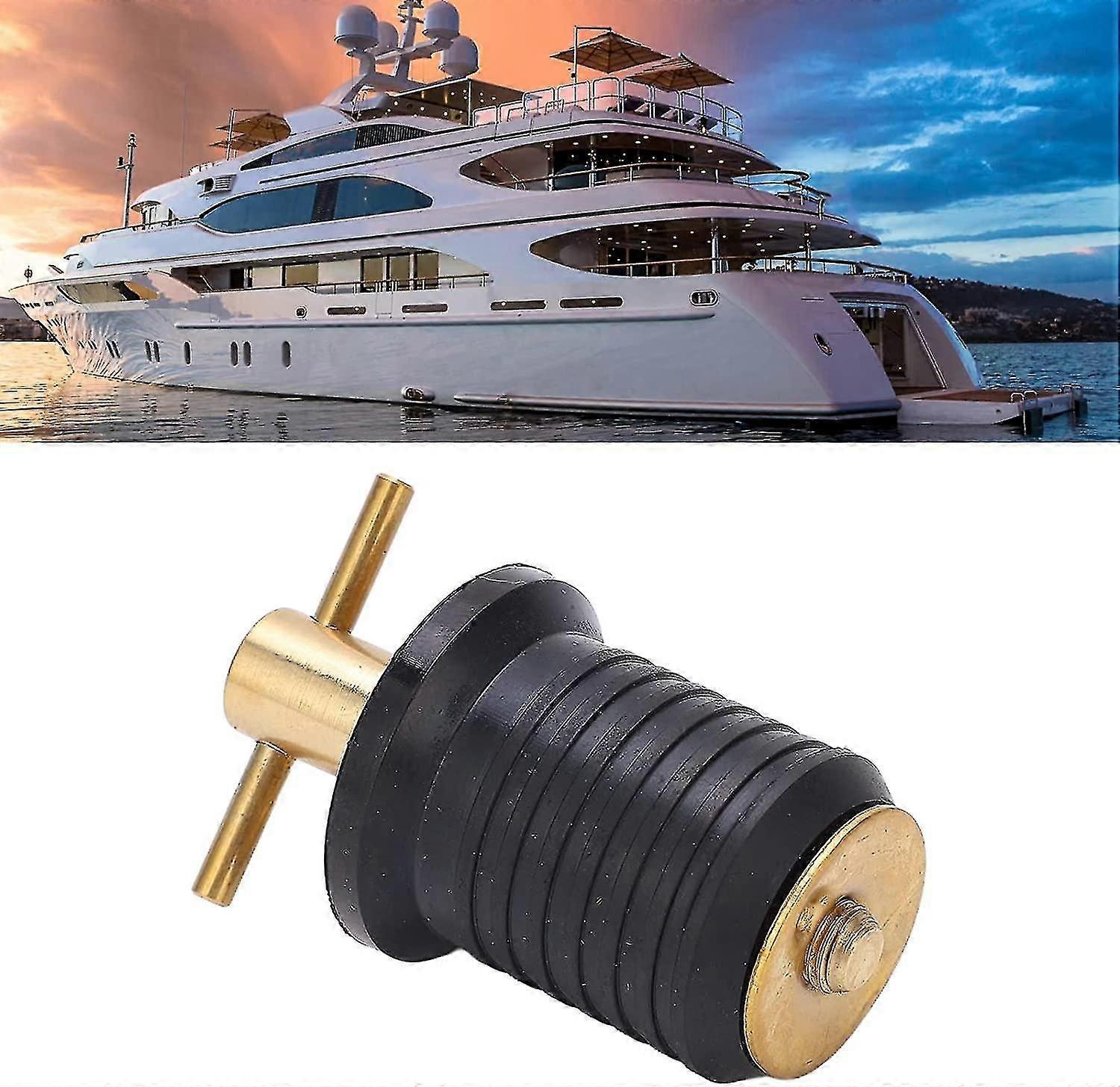 T-handle Drain Plug With Rubber Seal,screw Type Compression Plug For ...