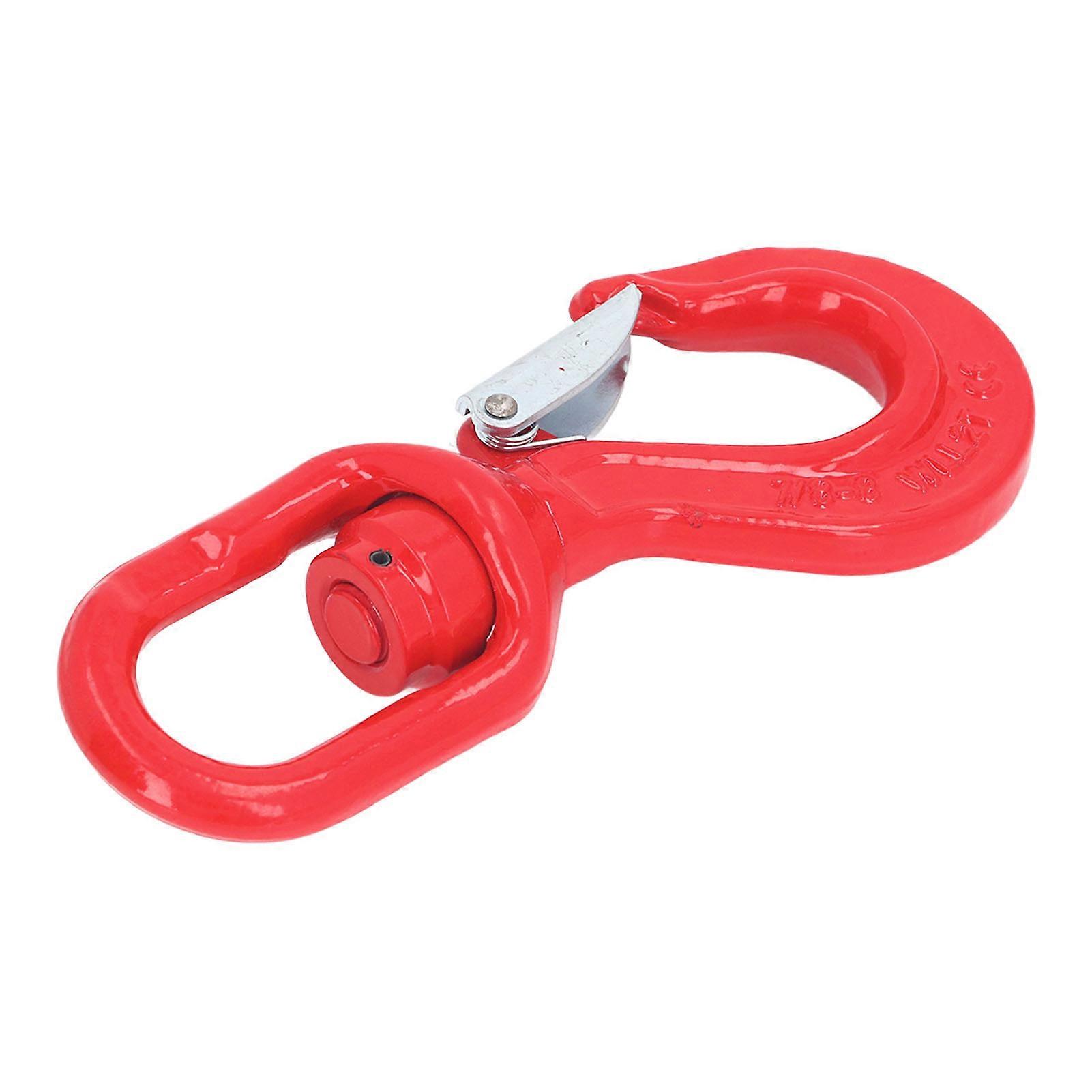 Swivel Hook 2 Ton Load Bearing Heavy Duty Alloy Steel Swivel Lifting ...