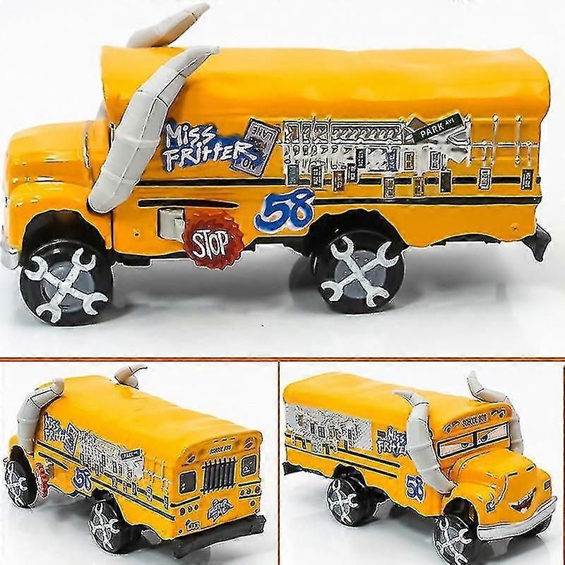 Disney Pixar Cars 3 Oversized Deluxe Diecast Collection Miss Fritter ...