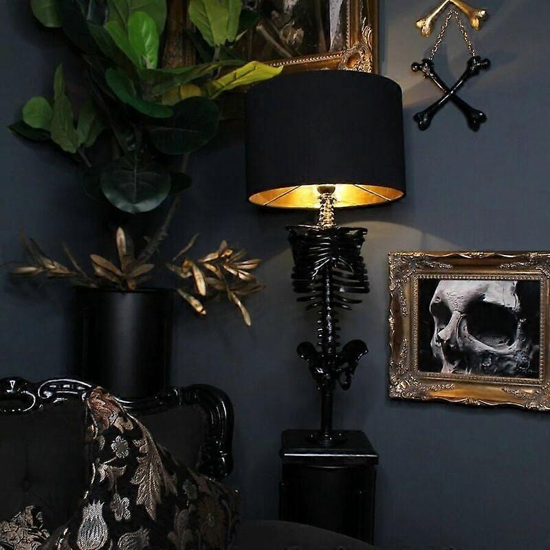 Gothic Skeleton Lamp for Haunted Home Decor | Fruugo AU