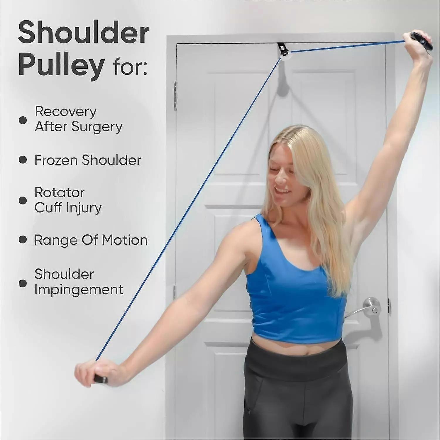 Exerciser physical therapy Shoulder Pulley, Exercise Pulley For ...