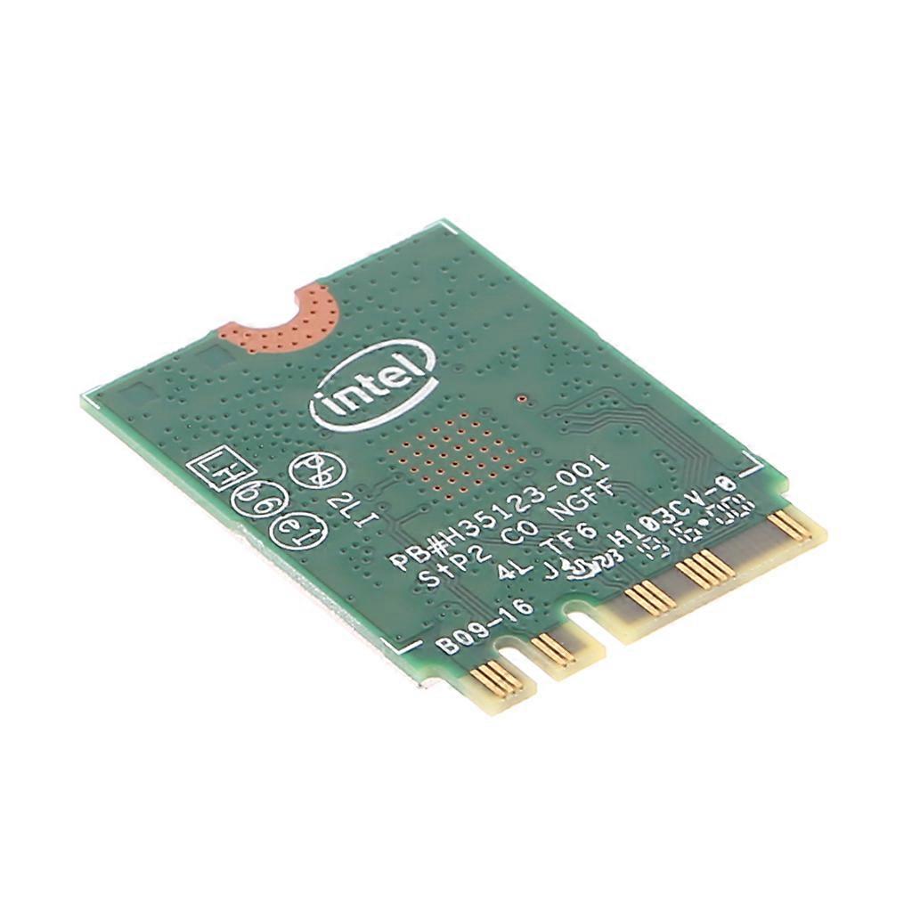 For Intel Wireless-AC 3165 3165NGW Dual Band Wi-Fi NGFF Interface ...