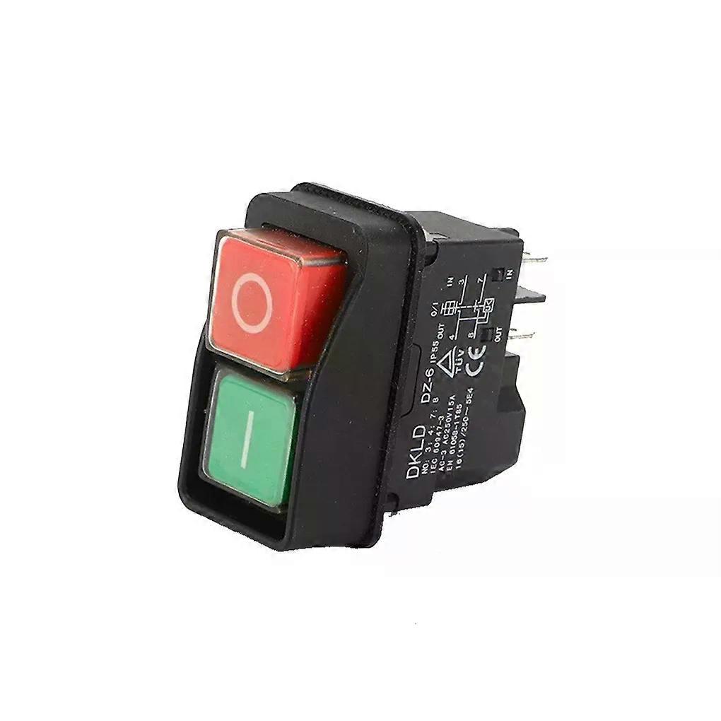 Push Button DZ6 Overload Protection Waterproof Magnetic Electromagnetic ...