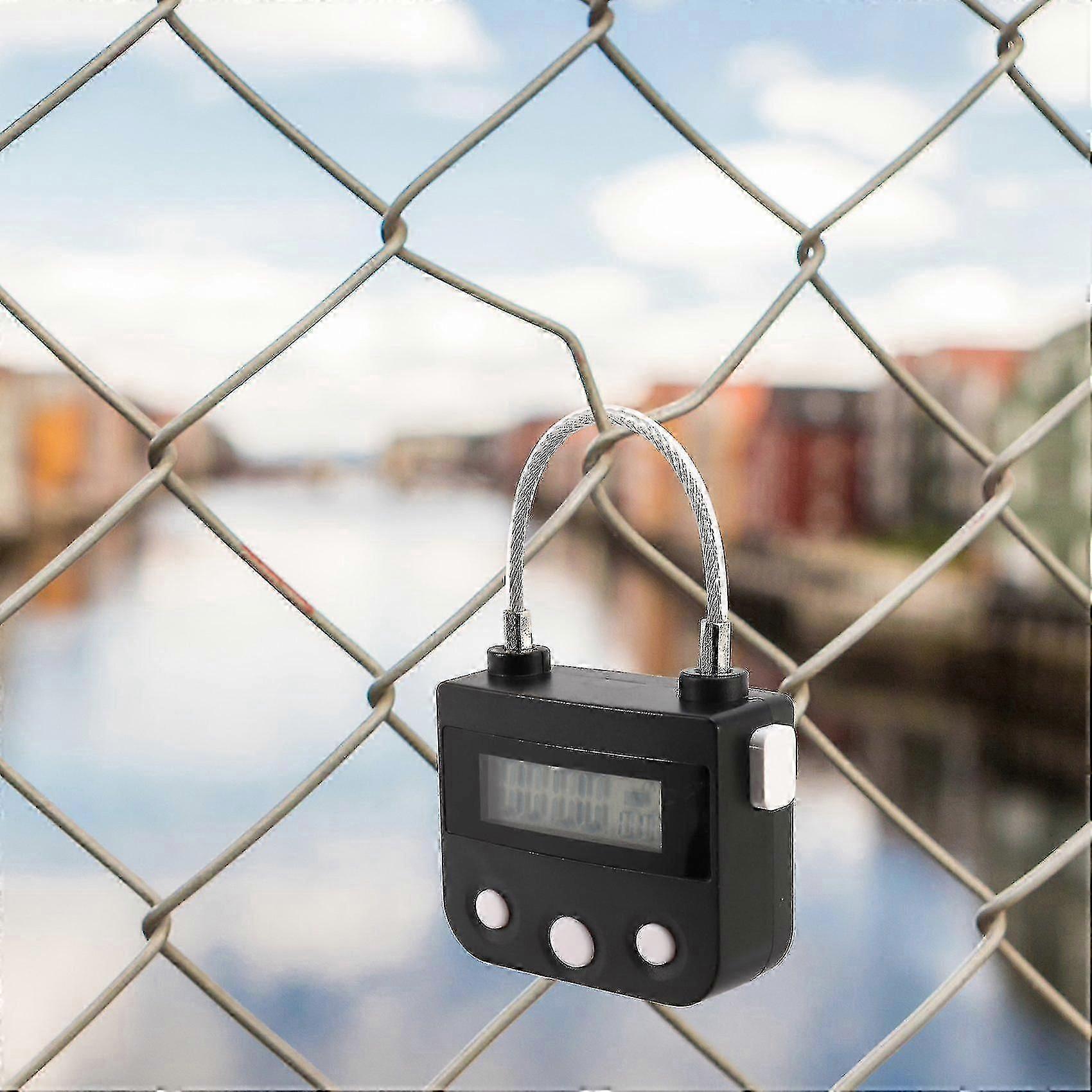 Time Lock Electronic Timer Lock Household Temporary Lock Time Lock ...