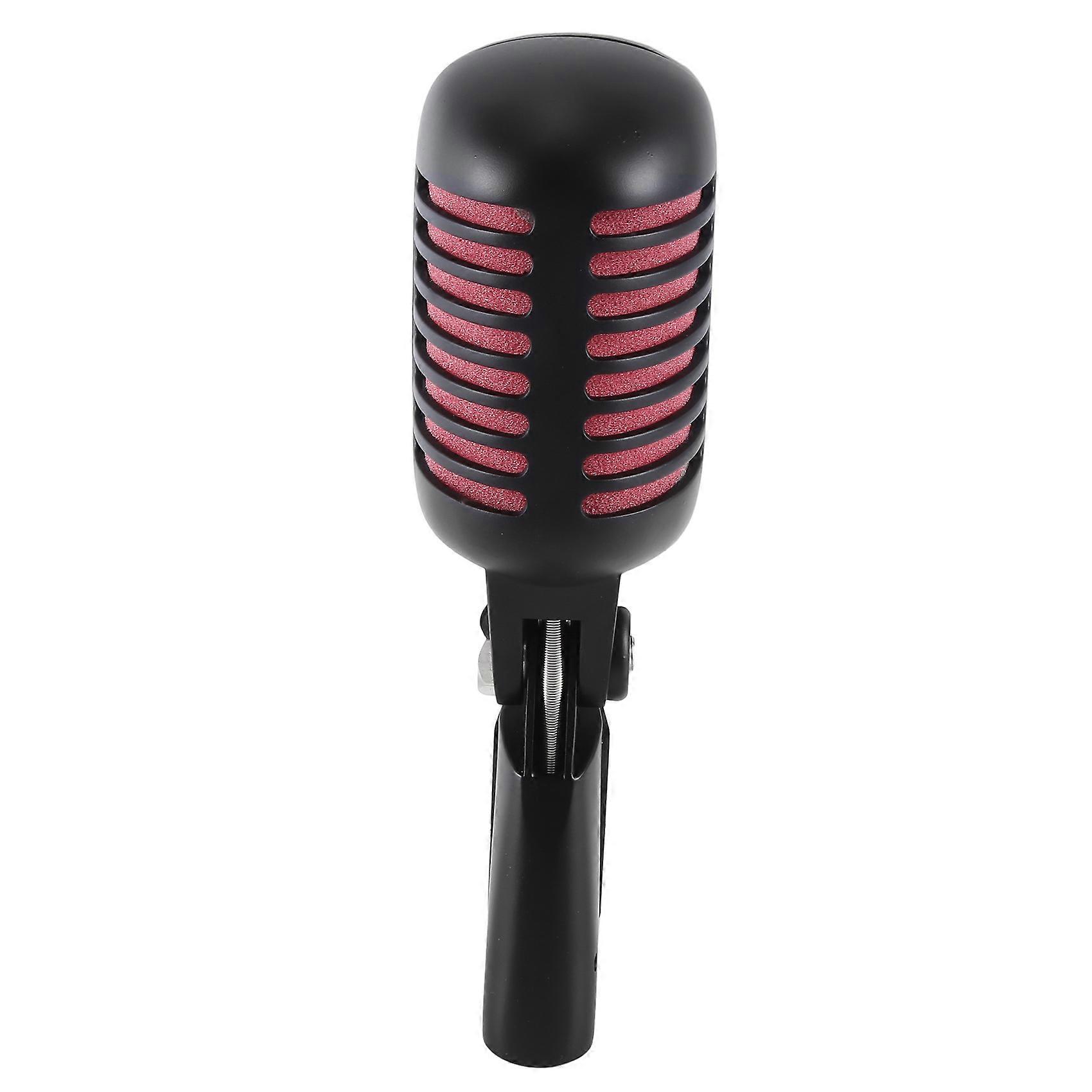 Professional Classic Retro Dynamic Vocal Microphone,Metal Swing Mic ...