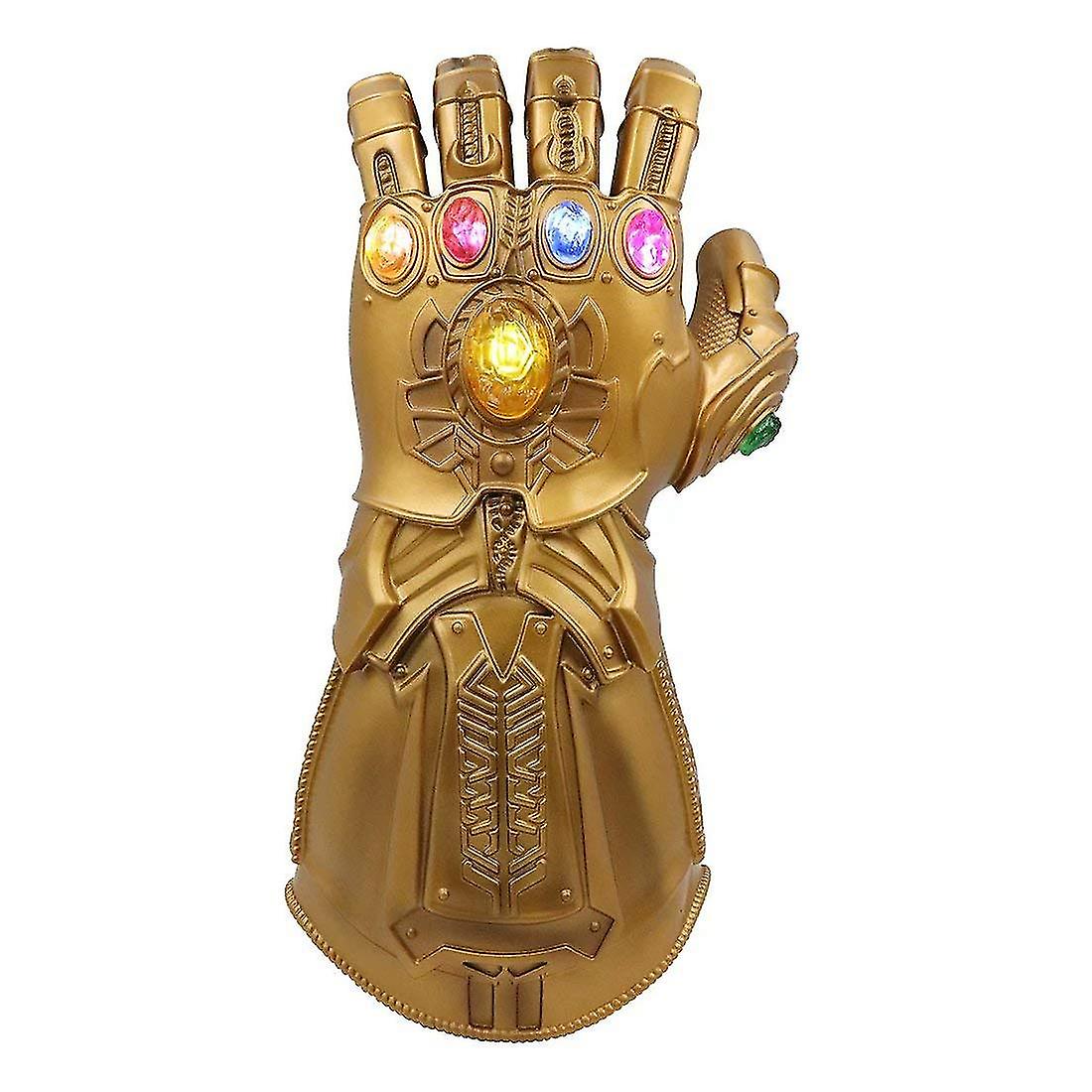 Led Light Up Thanos Infinity Gauntlet For The Electronic Fist Pvc ...