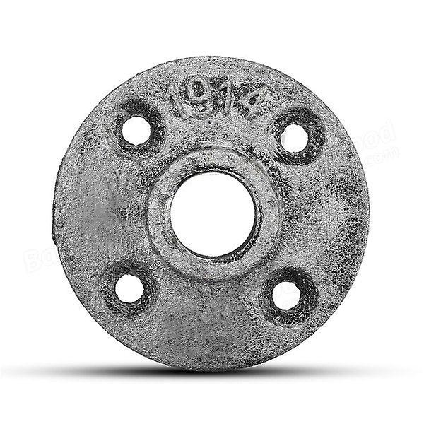 1/2 Inch Cast Iron Steel Tube Pipe Floor Flange Pipe Fitting Wall Mount ...