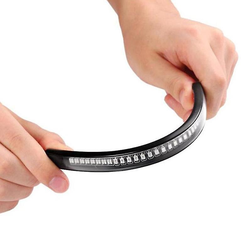 Multifunctions Led Motorcycle Strip Light Brake Tail Turn Signal ...
