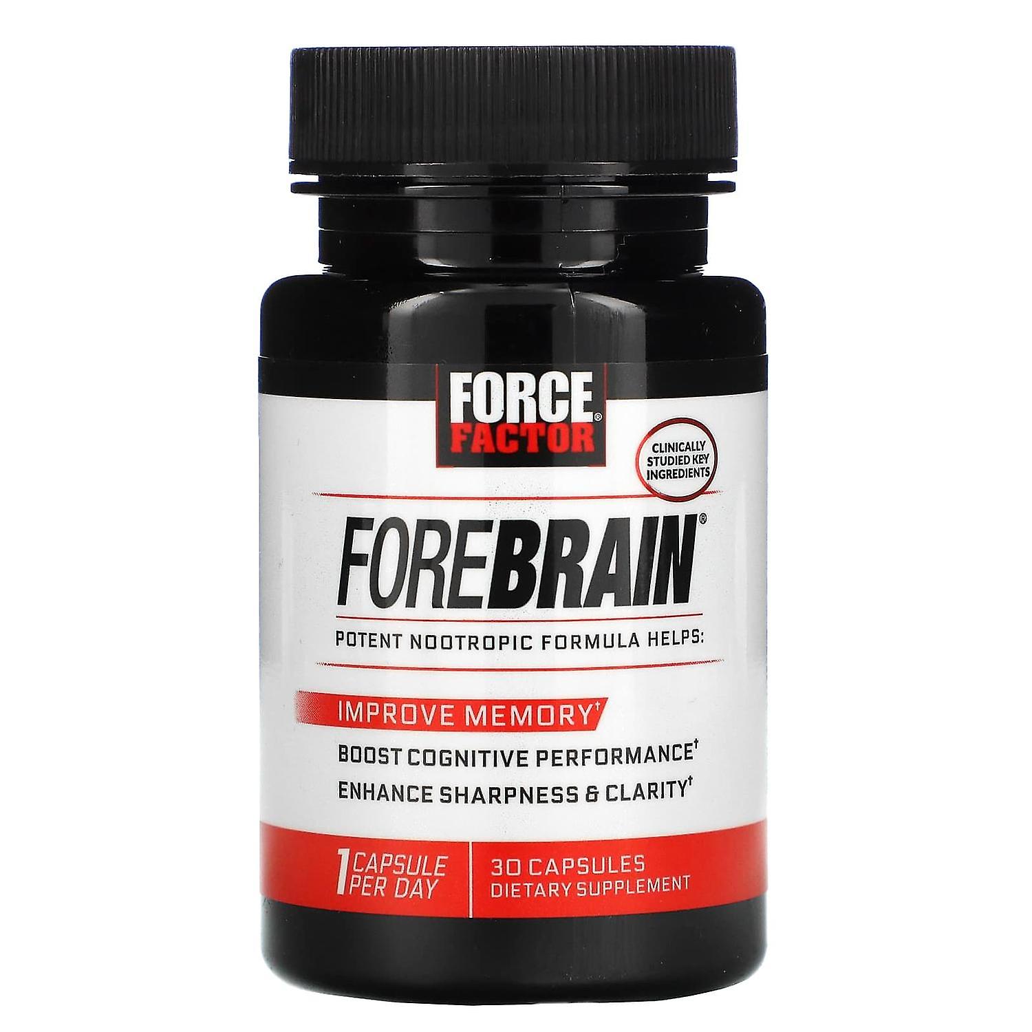 Force Factor, Forebrain, 30 Capsules | Fruugo UK