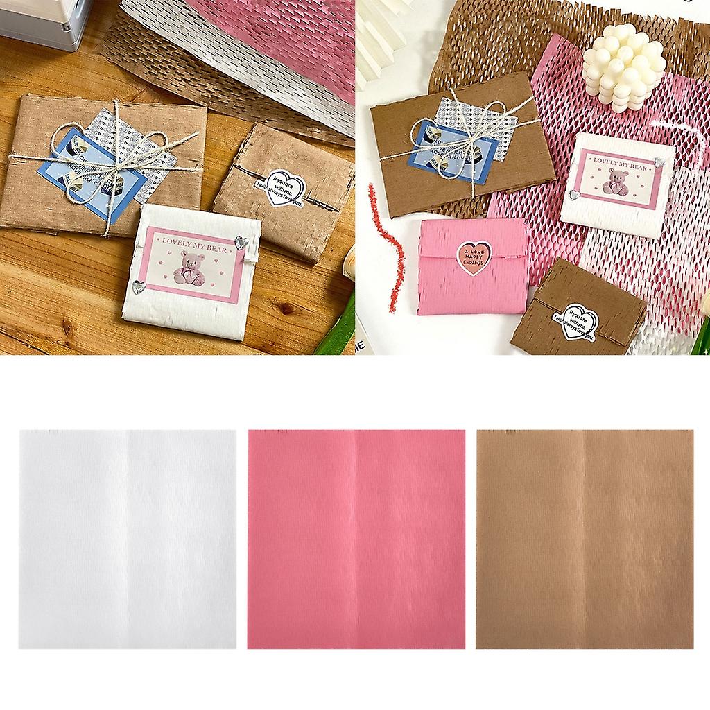 Perforated Honeycomb Cushioning Wrap Paper, Kraft Cushioning Protective ...