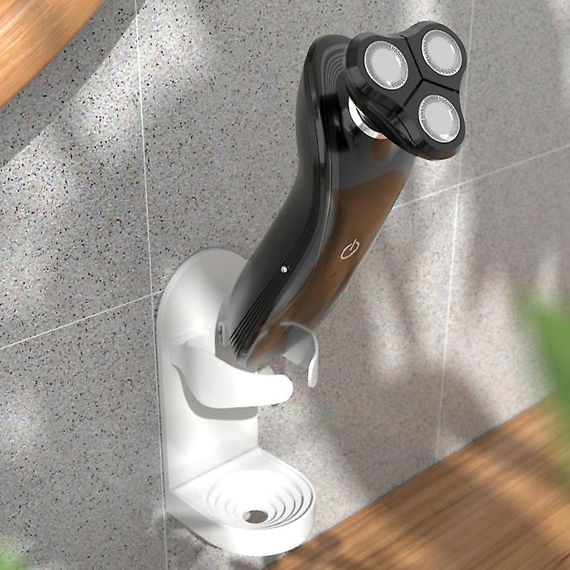 Electric Shaver Razor Holder Wall-mounted Traceless Toothbrush Stand ...